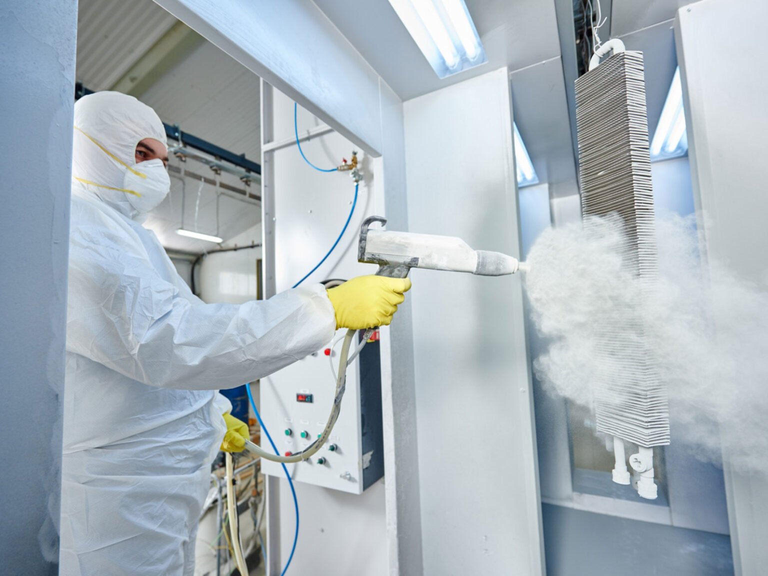 High-Voltage Electrostatics Safety in Powder Coating Operations ...